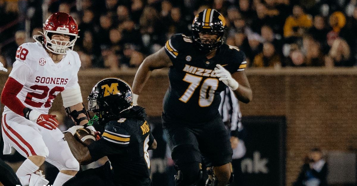 Mizzou Spring football Q&A: LG Cayden Green