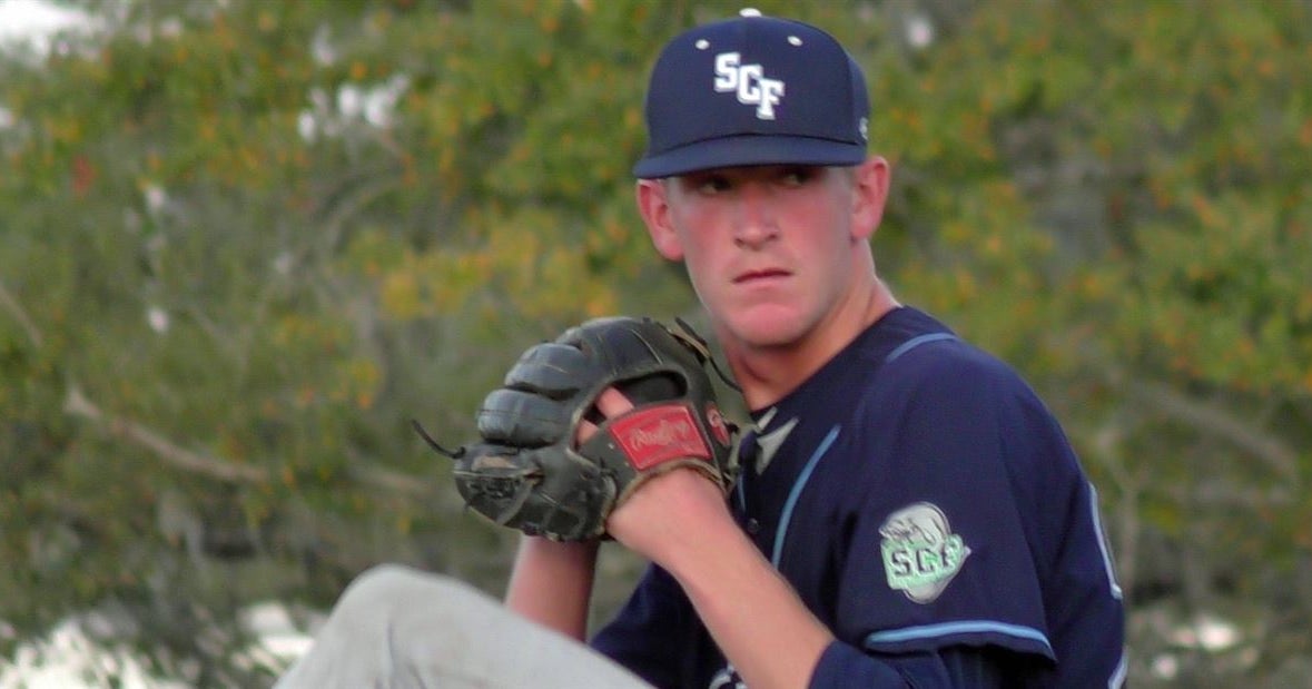 VIDEO: Miami signee RHP Jake Smith has strikeout stuff