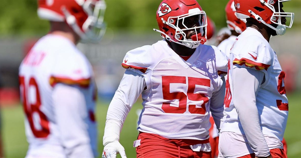 Jersey numbers for Tennessee’s NFL rookies