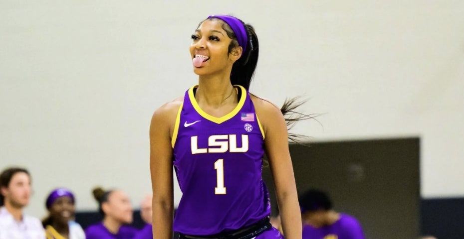 LSU’s Angel Reese wins ESPY for Best Breakthrough athlete