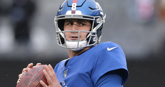 Joe Judge on Daniel Jones becoming meme after trip up