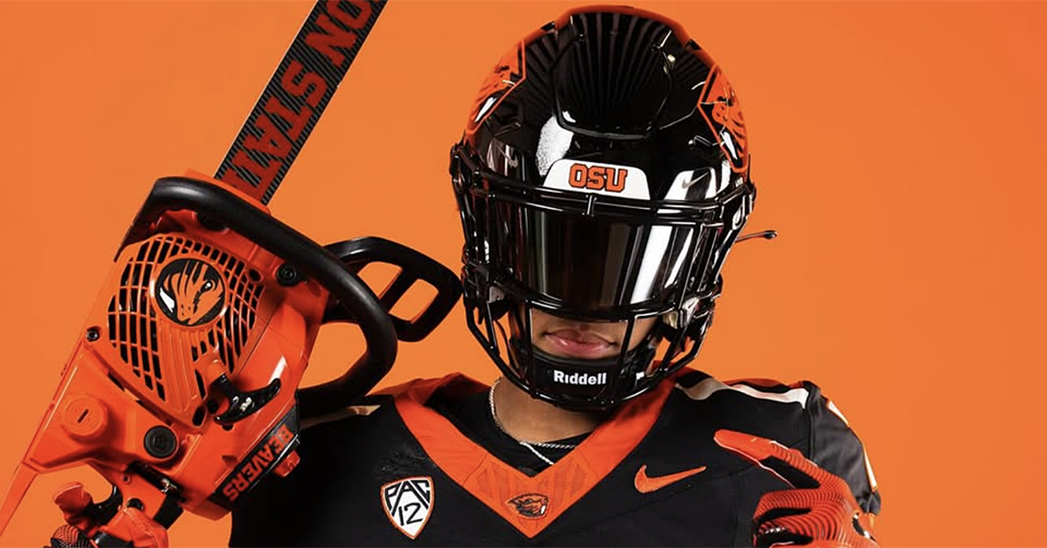 Oregon State makes big impression on RB Braylon Toliver