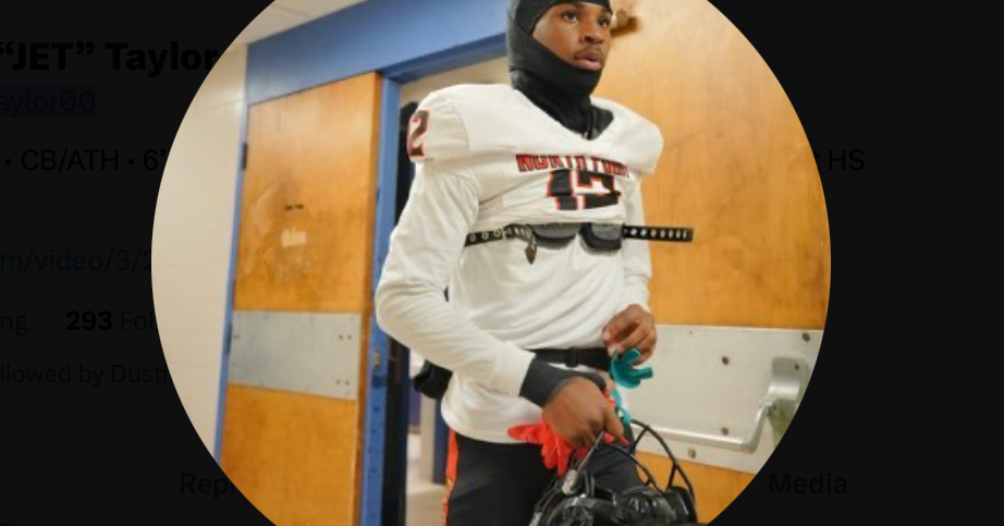 '26 CB, Jordan "JET" Taylor discusses Villanova offer