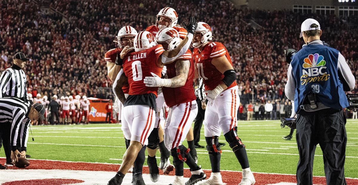PFF: grades, snaps and analysis for the Badgers' offense from Saturday ...