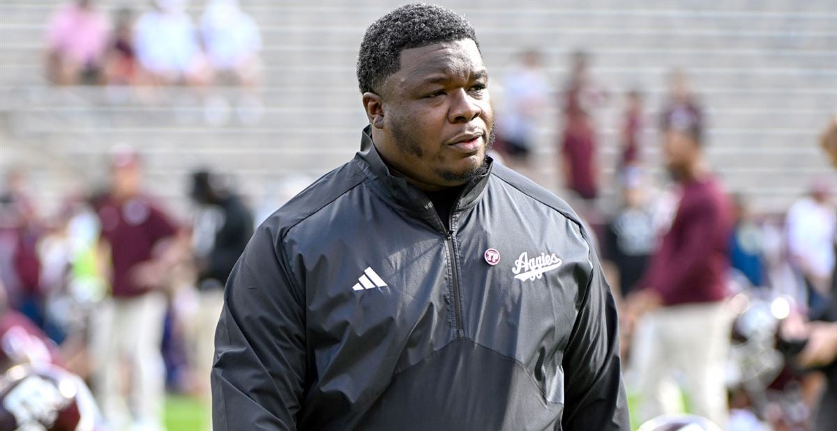 Texas A&M interim head coach Elijah Robinson leaving to be Syracuse's ...