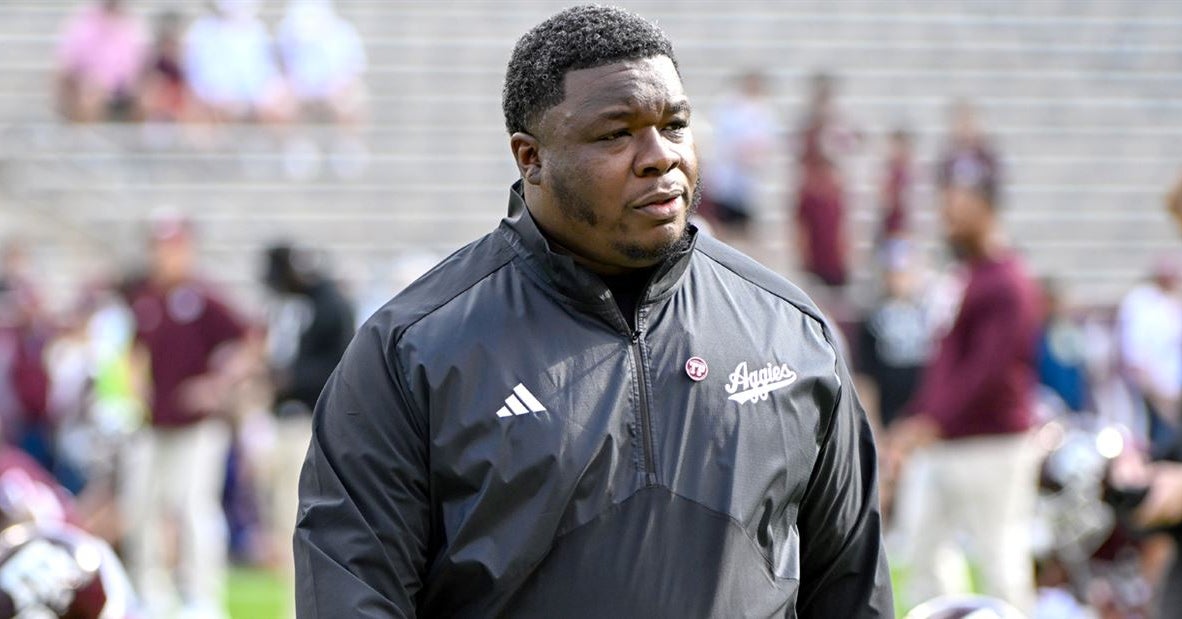 Elijah Robinson explains how he is approaching split between Texas A&M ...