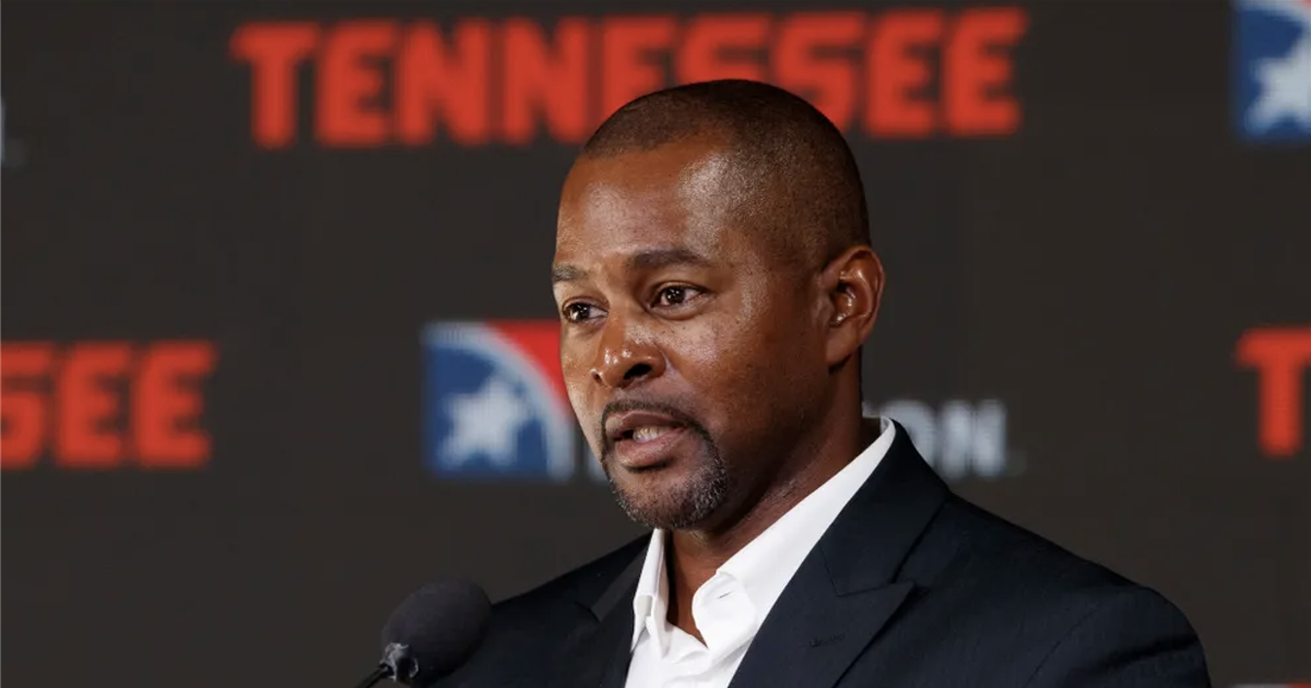 Watch: Former N.C. A&T Track and Field Head Coach Duane Ross holds ...