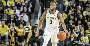 Xavier Simpson, Michigan, Point Guard