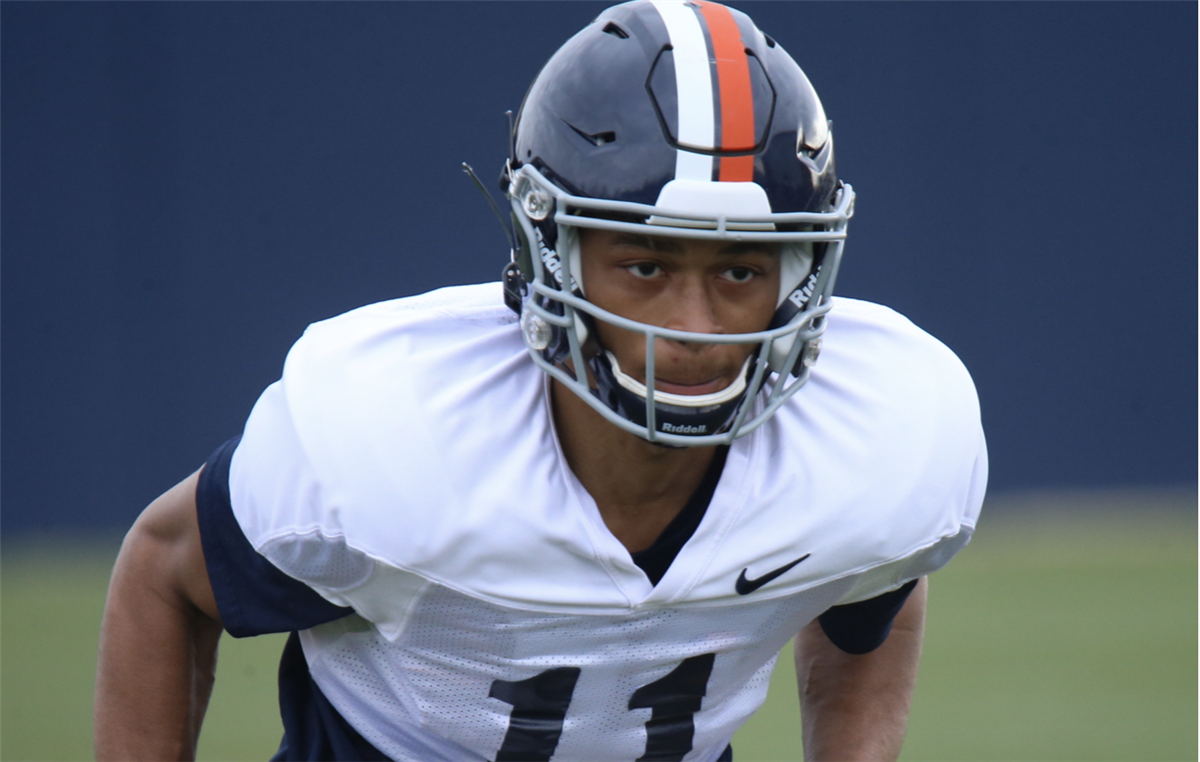 Virginia CB William Simpkins enters the NCAA Transfer Portal