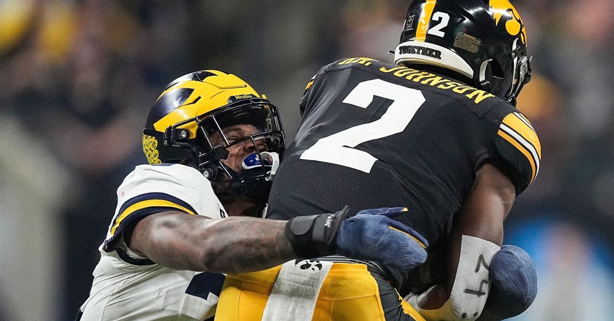 'Toughest player' Junior Colson broke his hand, played two more drives ...