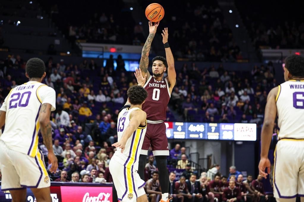 Everything Texas A&M guards Jace Carter, Eli Lawrence said following ...