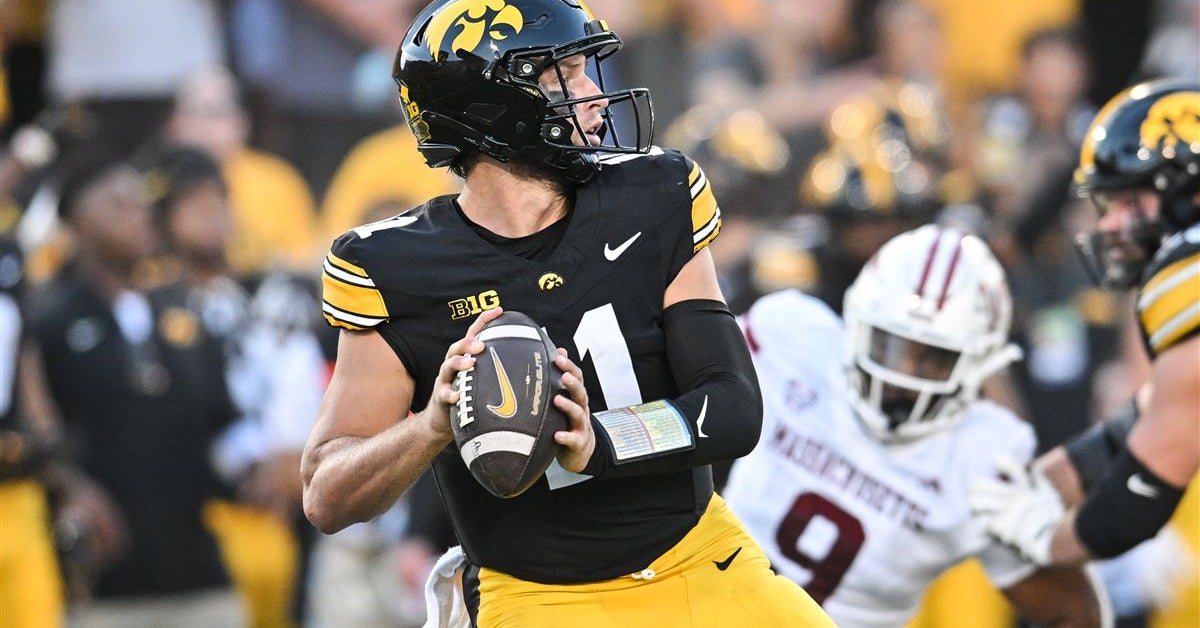 Iowa Football: Hawkeyes Dominate UMass, 47-7, In Non-Conference Finale