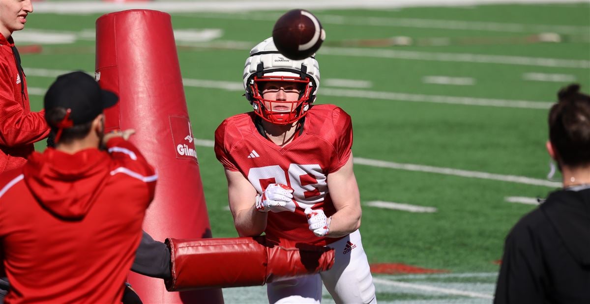 LOOK: Nebraska runs through Thursday practice as spring football continues