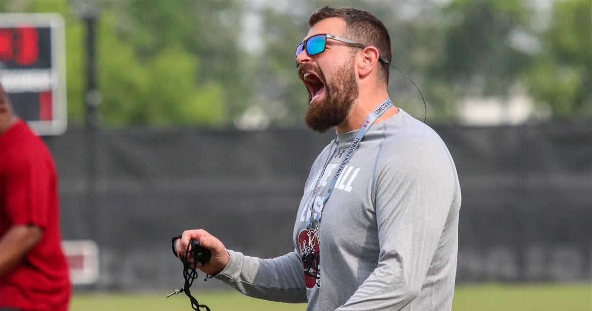 'Struggle well': Luke Day having positive influence at South Carolina