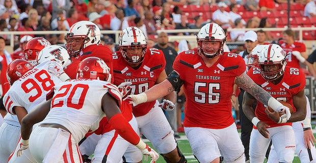 Projected Texas Tech depth chart on offense