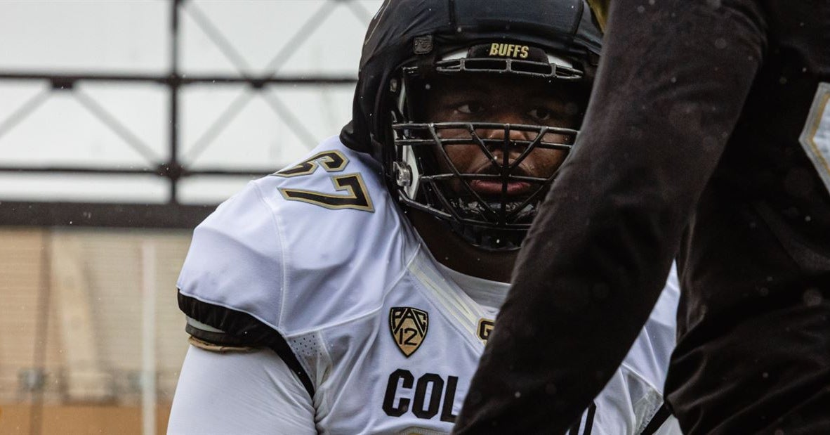 Colorado OL Kahlil Benson enters the transfer portal