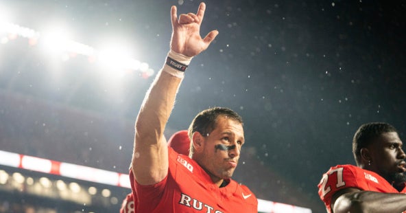 From cancer survivor to equipment manager and now a Rutgers safety ...