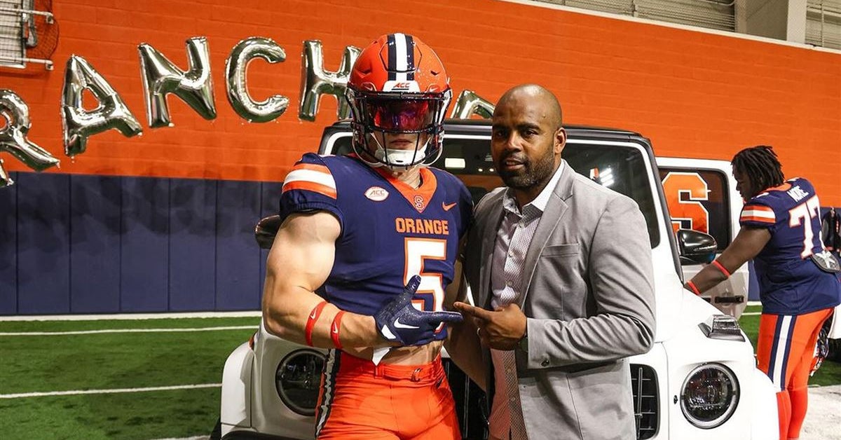 Syracuse football week one depth chart vs Tennessee