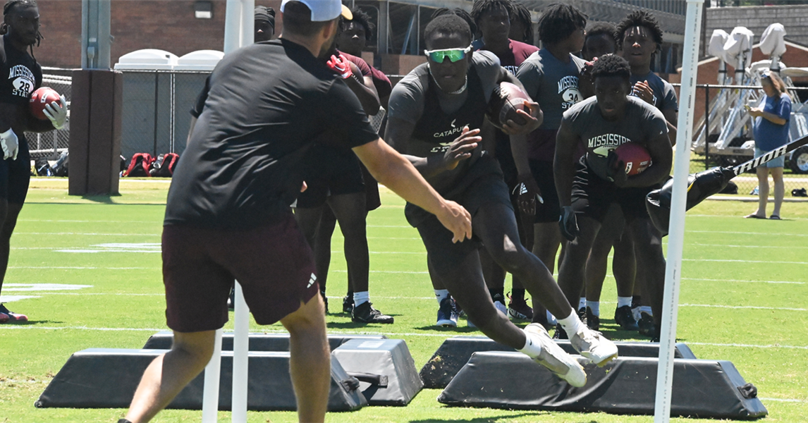 Ty Keys discusses being re-offered by Mississippi State after an ...