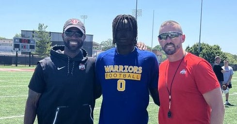 WR Bodpegn Miller reacts to getting a big bump into 2025 Top247 rankings