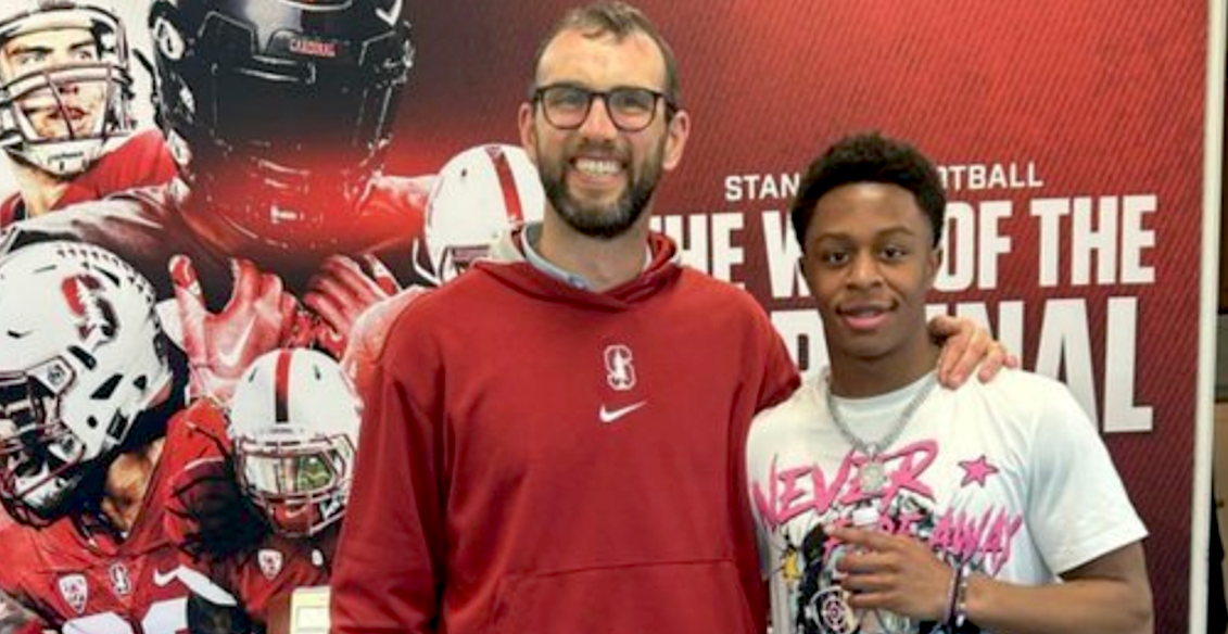 Stanford lands commitment from New York WR Jacob "Hurricane" Butler