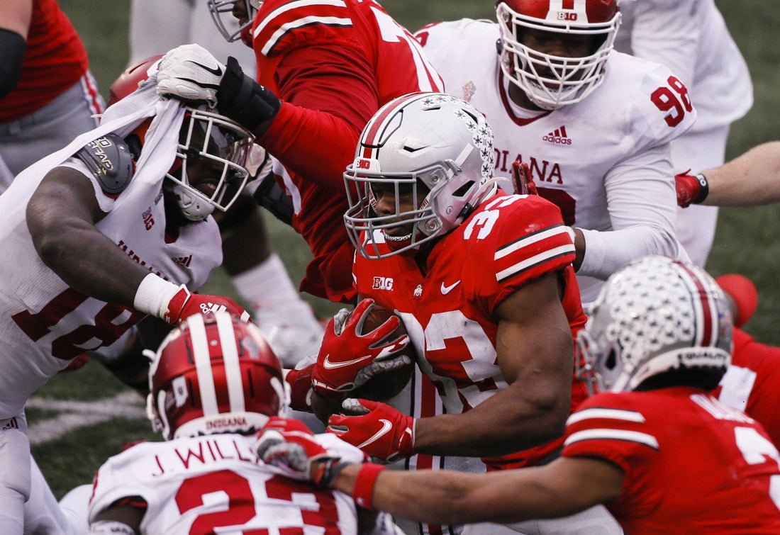 Sights and Sounds: Buckeyes pull out B1G showdown with Indiana