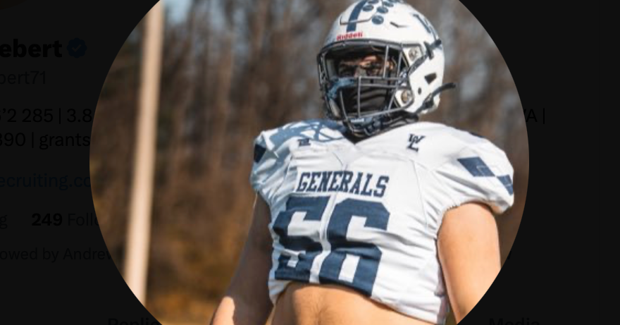 Grant Siebert (2026, OL, Virginia) talks recruiting visits