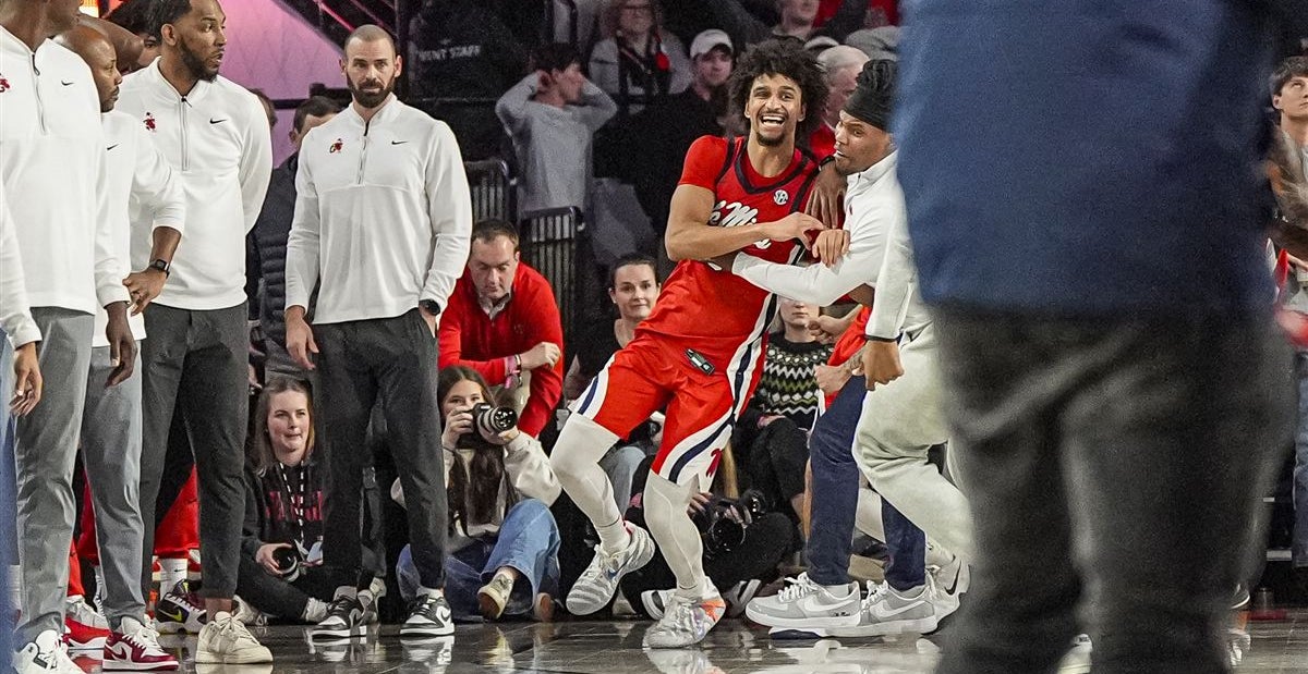 Pinkins' heroics at the buzzer give Ole Miss an overtime win at Georgia