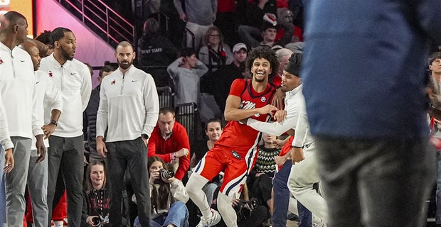 Pinkins' heroics at the buzzer give Ole Miss an overtime win at Georgia