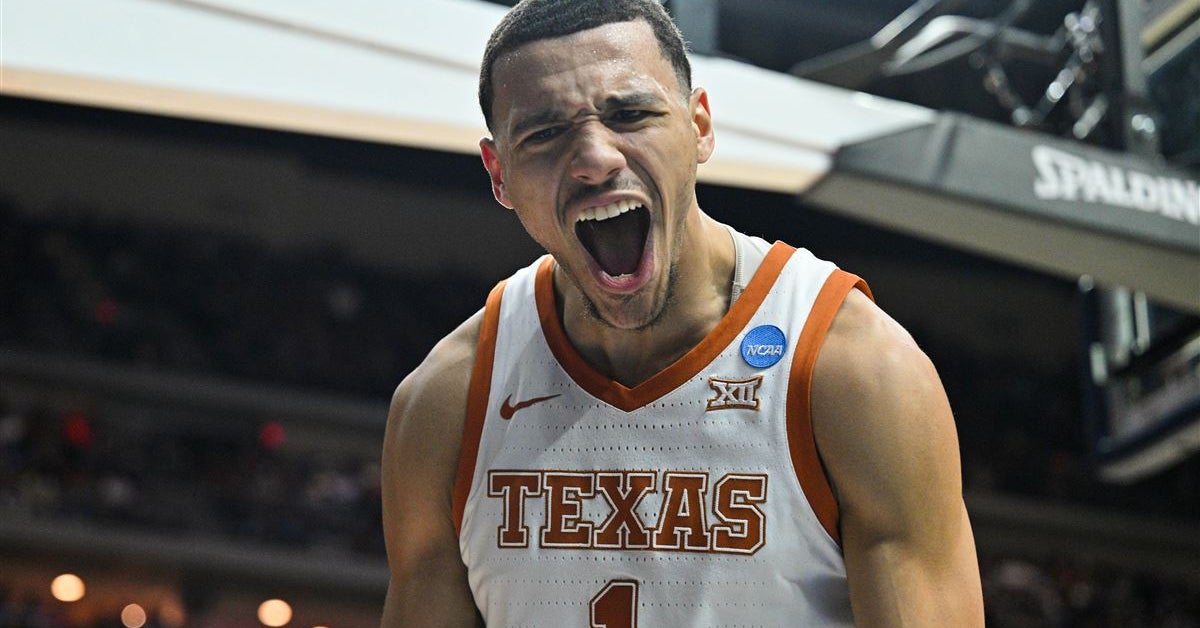 Texas forward Dylan Disu named first-team All-Big 12, league's Most ...