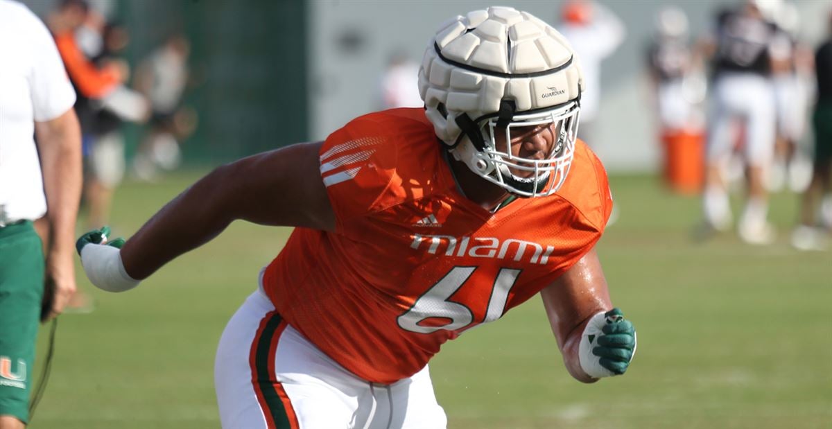 Football Insider: Miami's early enrollee freshmen adjusting to the ...