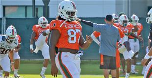Michael Irvin Jr., Miami, Tight End