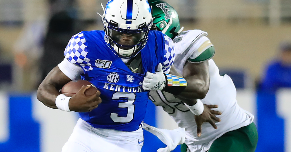 LOOK: Kentucky QB Terry Wilson updates recovery from knee injury