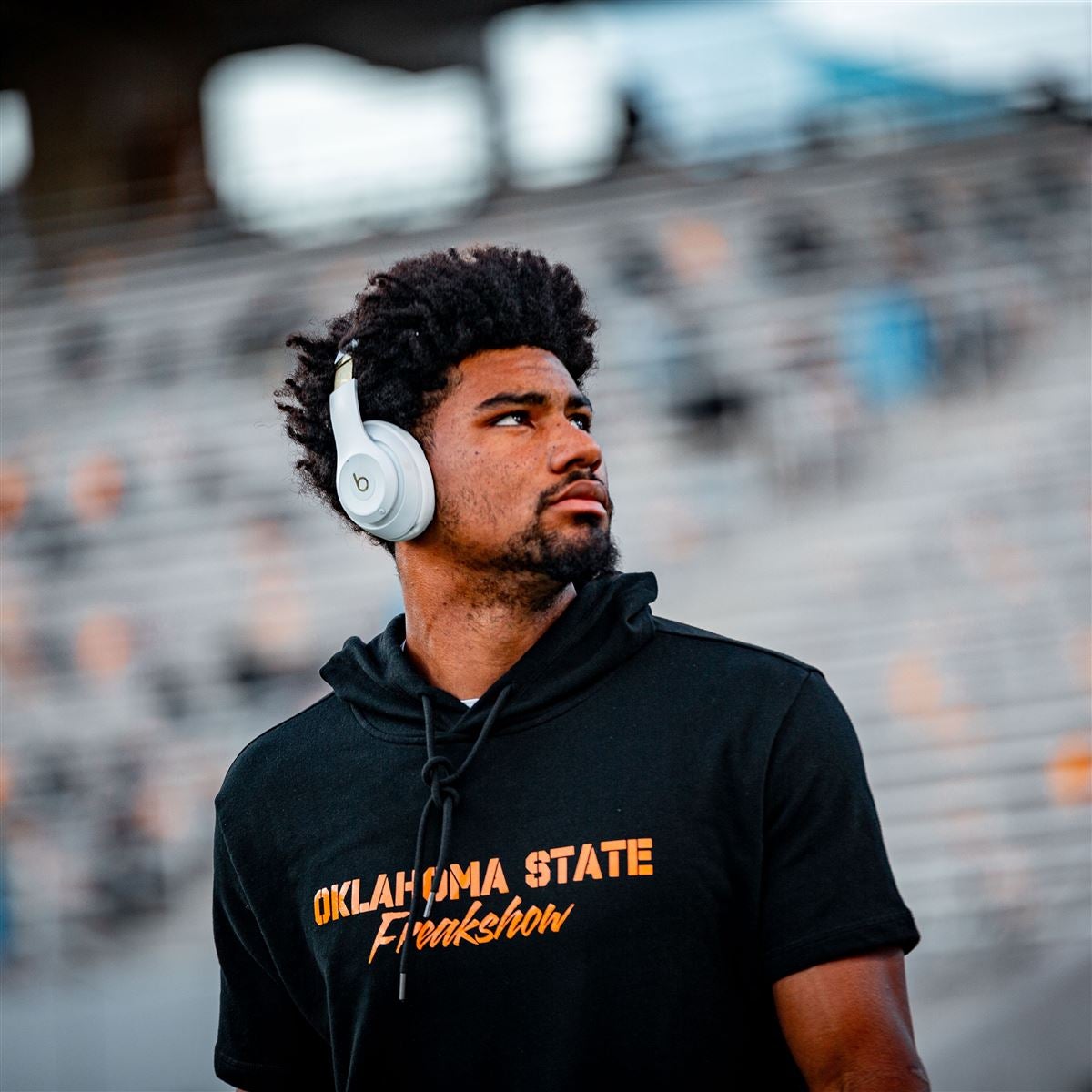 Meet Leon Johnson III, the latest receiver to step up in Oklahoma State ...