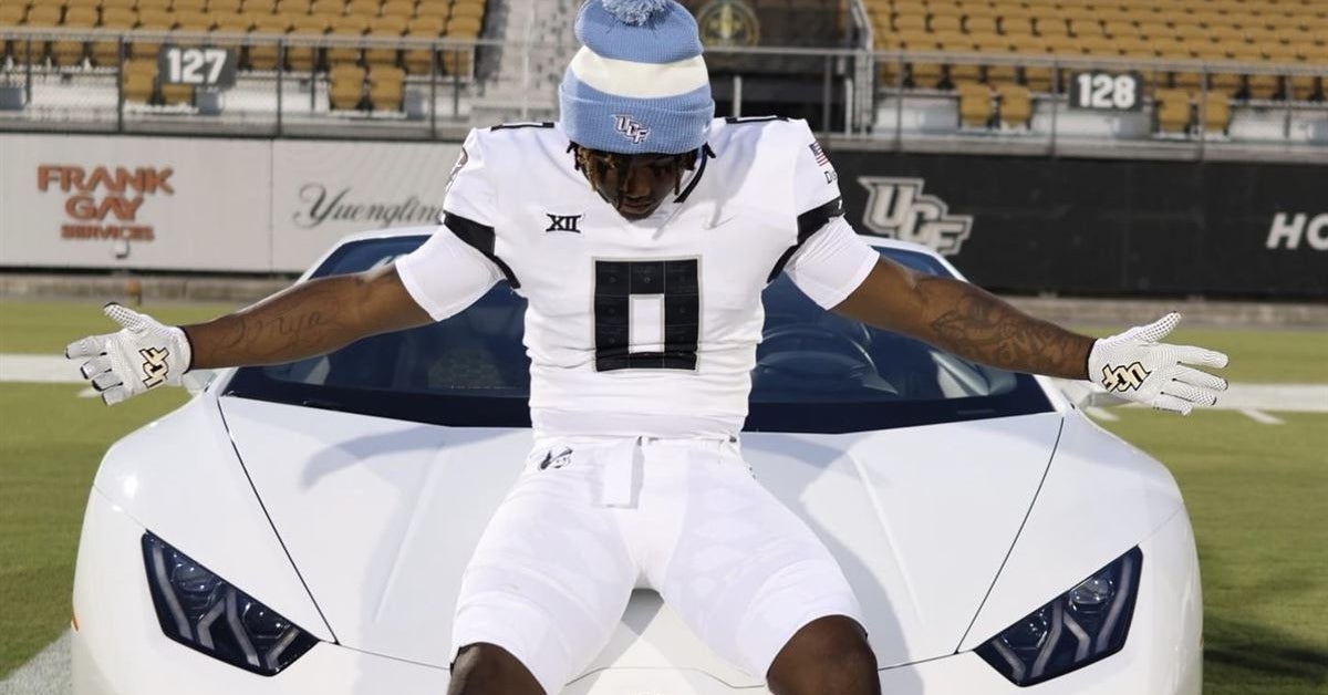 Stacy Gage Commits To UCF