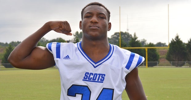 Jay Graham is going to see 2018's No.1 ranked RB today