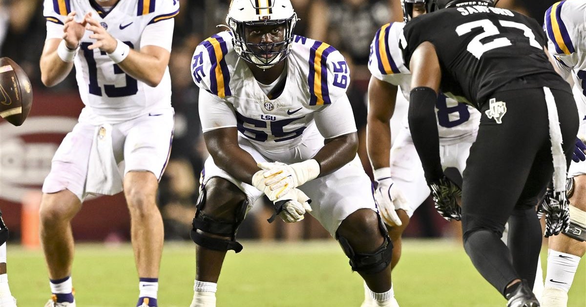 Latest LSU roster developments during Texas Bowl preparations