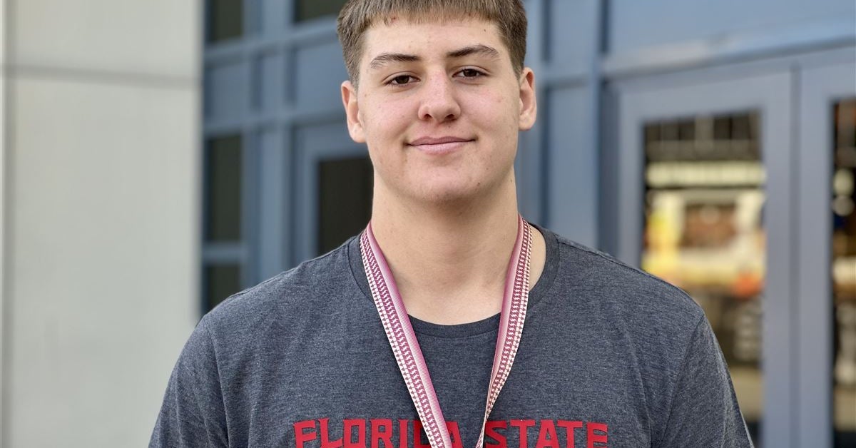 2026 offensive tackle Ben Congdon gets first look at Florida State ...