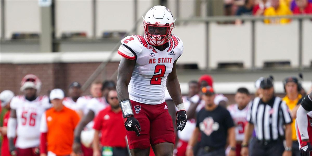 NC State LB Jaylon Scott: 'We have a fire under us'