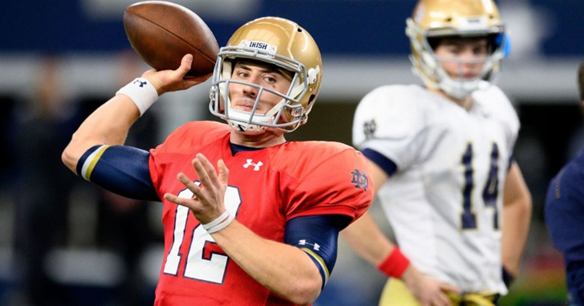 Ian Book Primed For Clemson Challenge