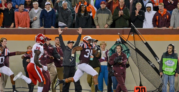 Virginia Tech's Updated Depth Chart