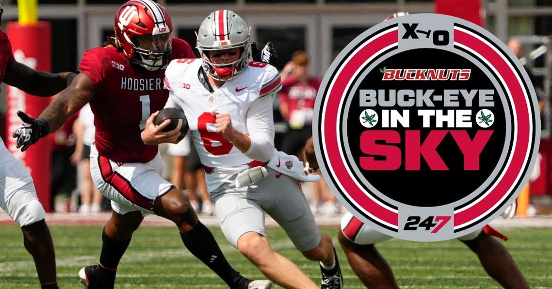 Buck-Eye In The Sky: Ohio State 23, Indiana 3
