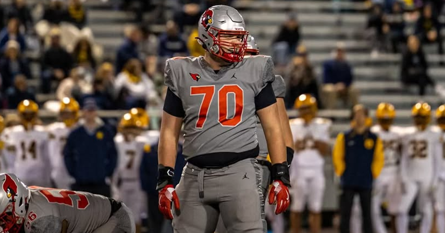 Highly-sought after Ohio OL Landry Brede commits to NC State