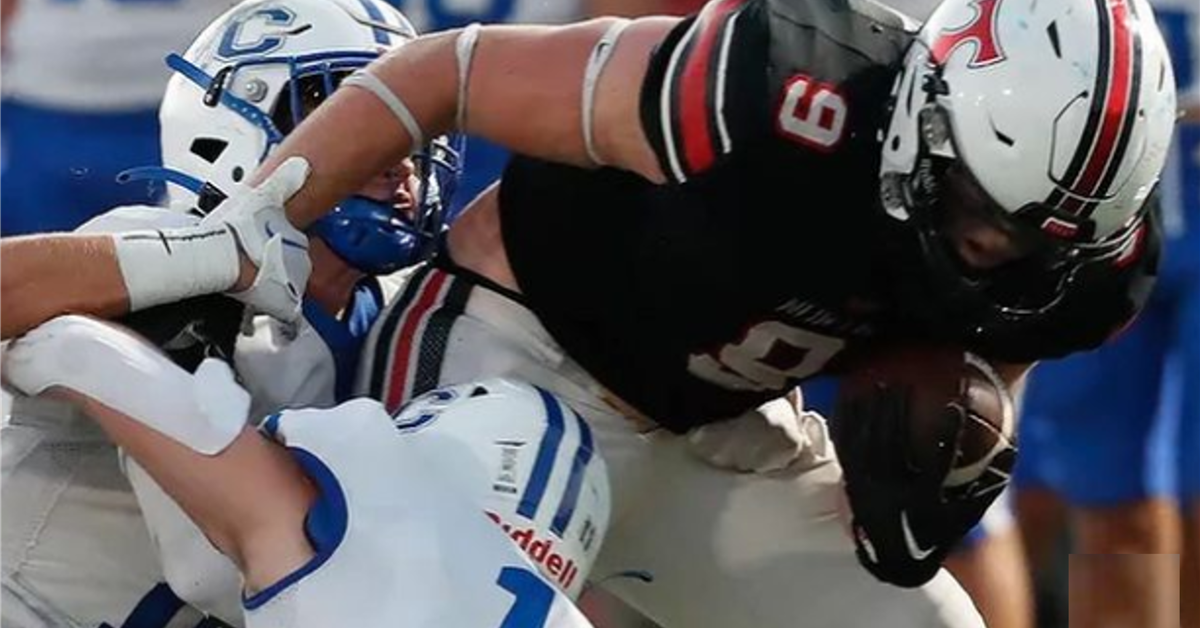 APP STATE RECEIVES 2024 TIGHT END COMMITMENT