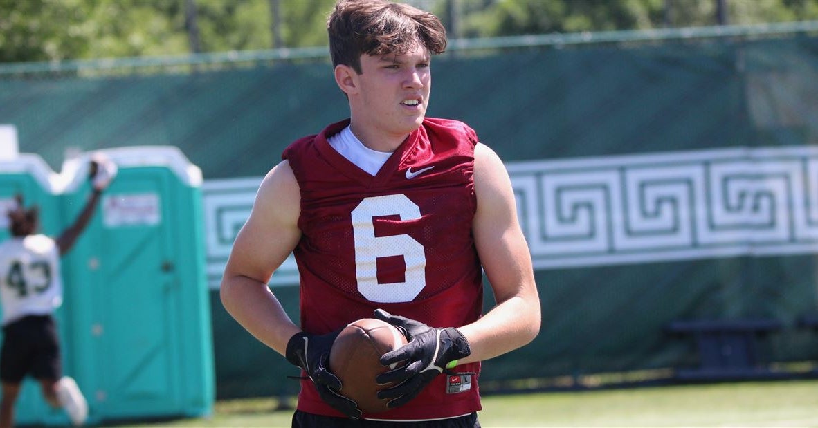 Tight end Ryan Ghea loved visit to Ole Miss, vows to return soon