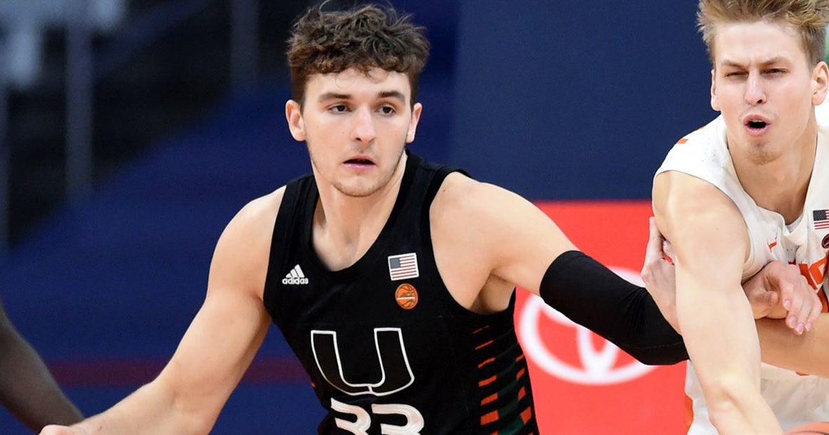 Louisville "just a very good fit" for Miami transfer Matt Cross