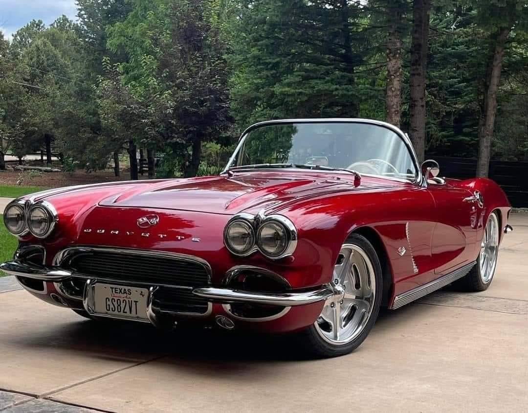 Does a Hokie own this sweet 62 Vette
