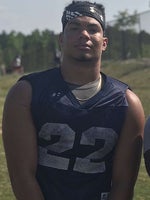 Justin Reed, Apex Friendship, Outside Linebacker