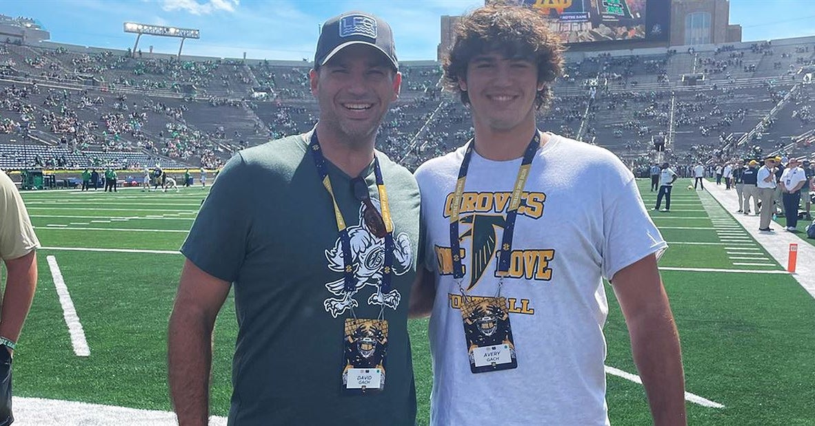 2025 OT Avery Gach gets first two offers