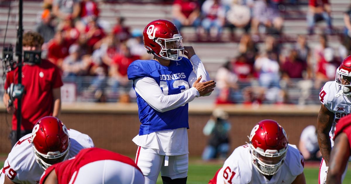 5 noteworthy stats from the Sooners’ spring game